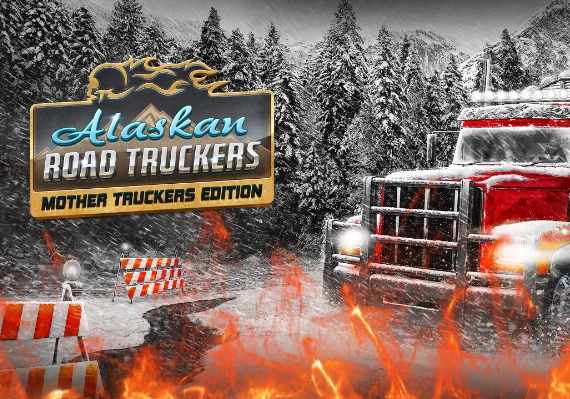 Buy Alaskan Road Truckers - Mother Truckers DLC Global Steam | GAMIVO