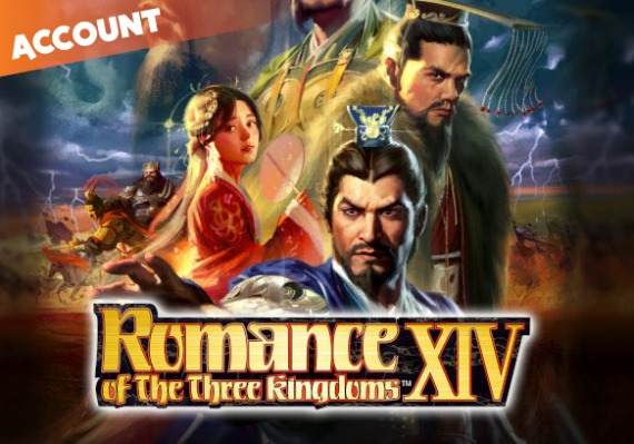 Comprar Romance Of The Three Kingdoms XIV - Steam Account Global Steam | GAMIVO