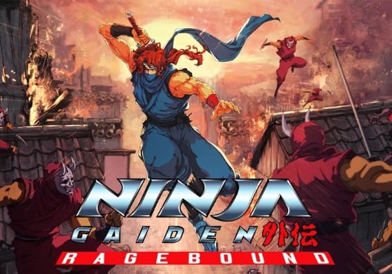 Comprar Ninja Gaiden: Ragebound PRE-ORDER Global Steam | GAMIVO
