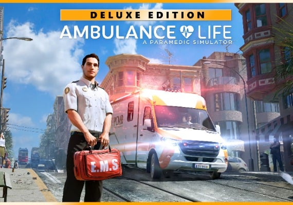 Buy Ambulance Life: A Paramedic Simulator Deluxe Edition EU Xbox Series ...