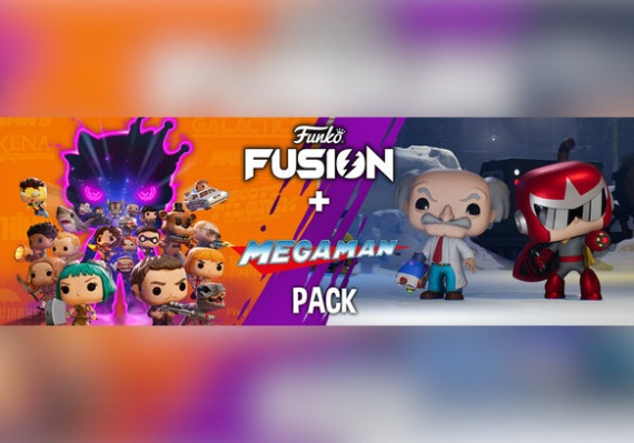 Comprar Funko Fusion - Mega Man Pack Bundle Mexico Xbox Series | GAMIVO