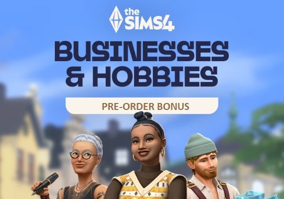 Comprar The Sims 4: Businesses & Hobbies - Pre-Order Bonus PRE-ORDER ...
