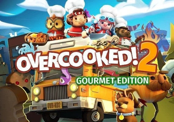 Buy Overcooked! 2 Gourmet Edition United States Xbox One/Series | GAMIVO