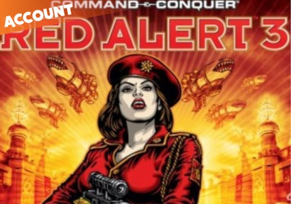 Comprar Command and Conquer: Red Alert 3 - EA App Account Global EA App | GAMIVO