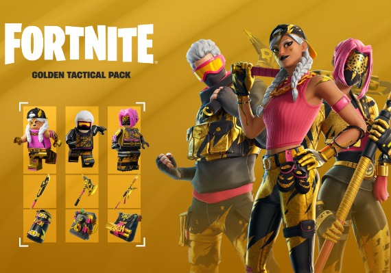 Kaufe einen günstigen Fortnite - Golden Tactical Pack DLC South Africa Xbox One/Series-CD-Key ...