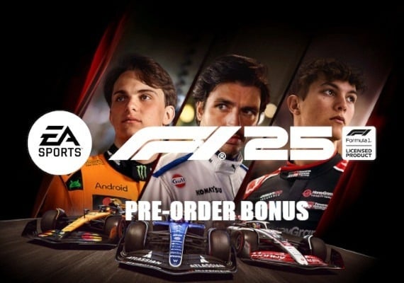 Comprar F1 25 - Pre-Order Bonus PRE-ORDER DLC EU PS5 | GAMIVO
