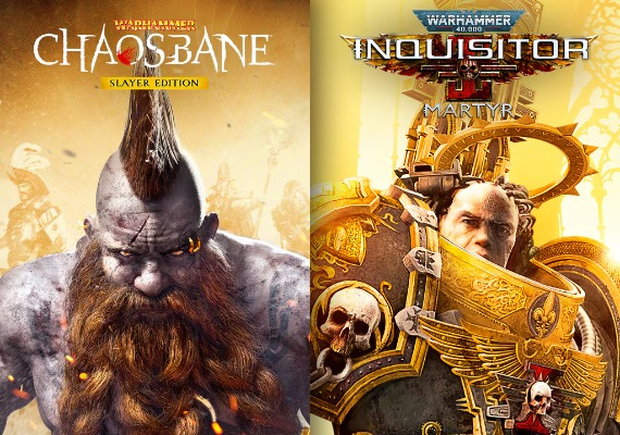 Buy Warhammer Ultimate Pack - Hack and Slash EU Xbox Series | GAMIVO