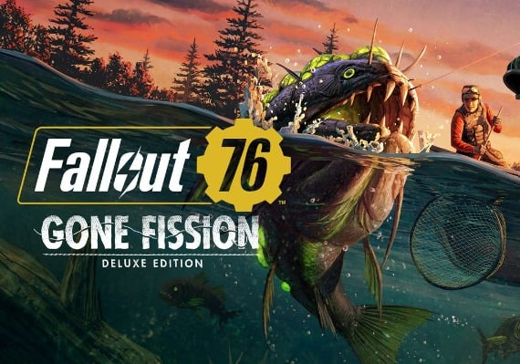 Buy Fallout 76 Gone Fission Deluxe Edition EU Xbox One/Series | GAMIVO
