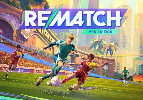 Buy Rematch Pro Edition Mexico Xbox Series/Windows | GAMIVO