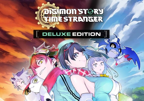 Buy Digimon Story Time Stranger Deluxe Edition Global Steam Gift | GAMIVO