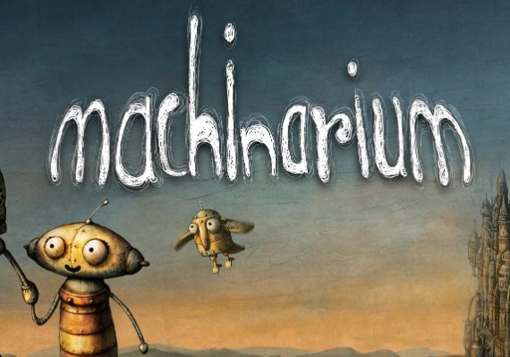 Buy Machinarium EU Steam | GAMIVO