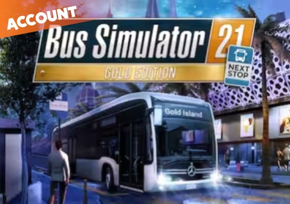 Buy Bus Simulator 21: Next Stop - Xbox Account Gold Edition Global Xbox ...