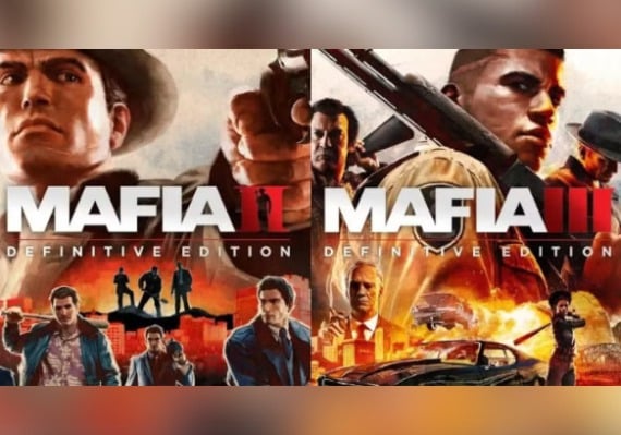 Buy Mafia II + Mafia III - Definitive Editions Bundle Global Steam | GAMIVO