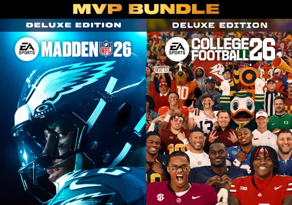 Acheter EA Sports: MVP Bundle - Madden NFL 26 + College Football 26 Deluxe Edition Colombia Xbox ...