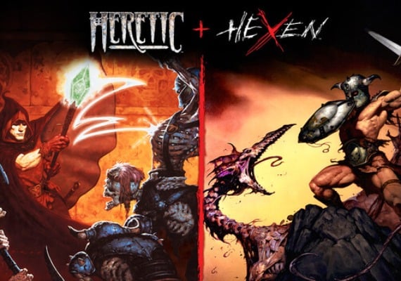 Comprar Heretic + Hexen - Bundle Global Steam | GAMIVO