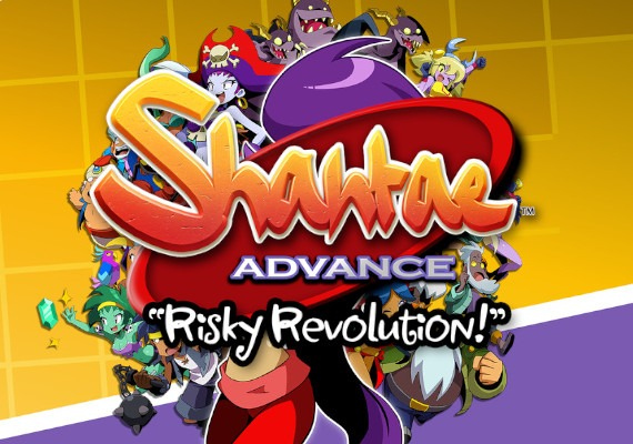Acheter Shantae Advance: Risky Revolution Global Steam | GAMIVO