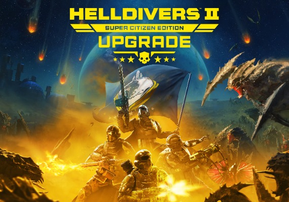 Comprar Helldivers 2 - Super Citizen Edition Upgrade DLC United States ...