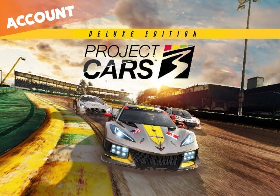 Buy Project Cars 3 - Xbox Account Deluxe Edition Global Xbox One/Series ...