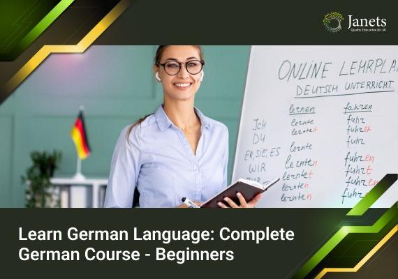 Buy Learn German Language: Complete German Course - Beginners - Janets ...