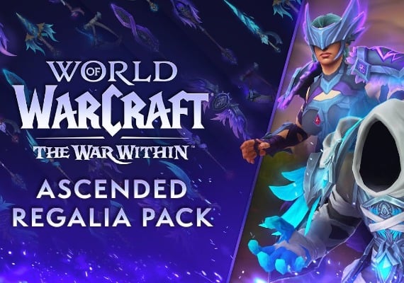 Buy World of Warcraft - Ascended Regalia Pack - Battle.net Gift DLC ...