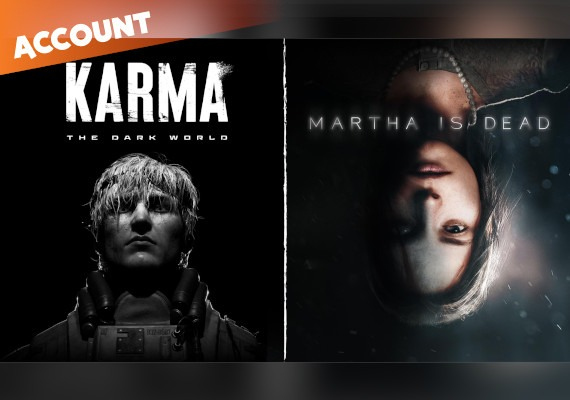 Kaufe einen günstigen Karma: The Dark World + Martha Is Dead - Bundle ...