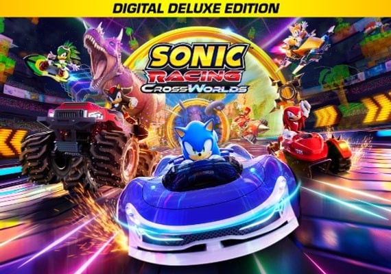 Buy Sonic Racing: CrossWorlds Deluxe Edition Global Steam | GAMIVO
