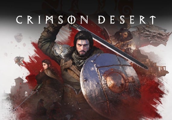 Comprar Crimson Desert PRE-ORDER ROW Steam | GAMIVO