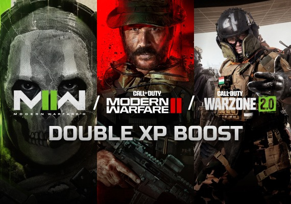 Buy Call of Duty: Modern Warfare II/III/Warzone 2 - Double XP Boost DLC ...