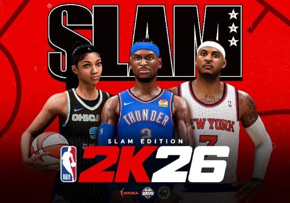 Acheter NBA 2K26 Slam Edition Singapore Xbox One/Series | GAMIVO