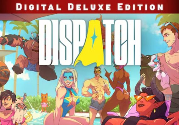 Buy Dispatch Deluxe Edition Global Steam | GAMIVO