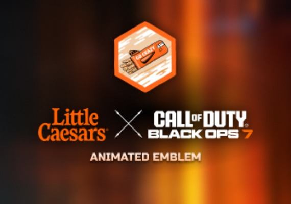 Buy Call of Duty: Black Ops 7 - Little Caesars Animated Emblem DLC ...