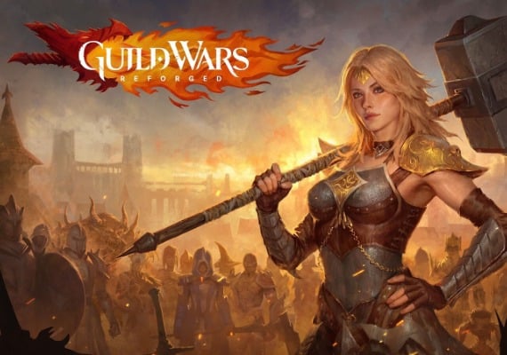 Comprar Guild Wars: Reforged Global Official website | GAMIVO