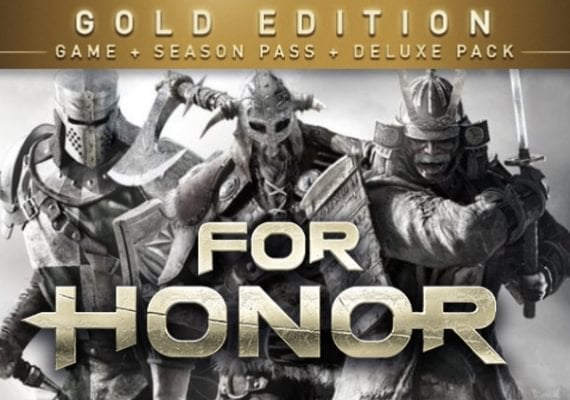 Buy For Honor Gold Edition EU Ubisoft Connect | GAMIVO