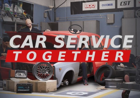 Comprar Car Service Together PRE-ORDER Global Steam | GAMIVO
