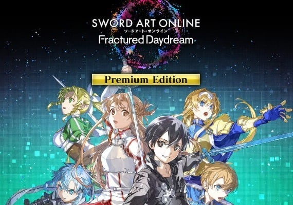 Buy Sword Art Online: Fractured Daydream Premium Edition South Korea ...