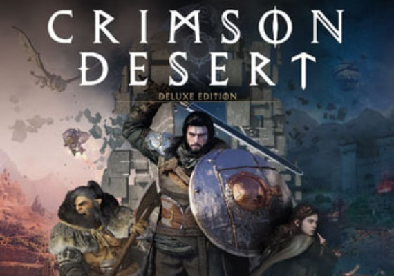 Buy Crimson Desert Deluxe Edition ROW Steam | GAMIVO