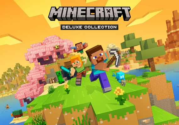 Acheter Minecraft - Deluxe Collection 2 ROW Xbox One/Series | GAMIVO