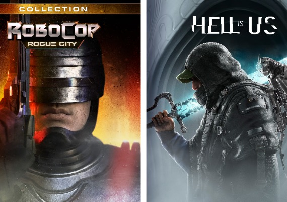Comprar RoboCop: Rogue City Collection + Hell is Us - Bundle ROW Xbox ...