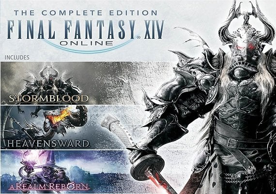Buy Final Fantasy XIV - 2013 Complete Edition EU Official website | GAMIVO