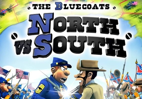 Buy The Bluecoats: North vs South Global Steam | GAMIVO