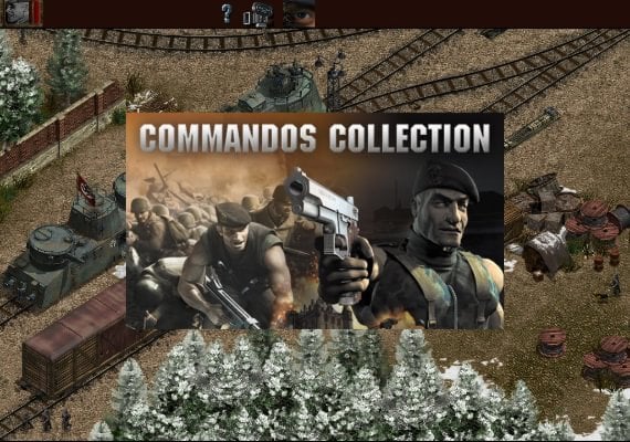 Buy Commandos Collection Global Steam | GAMIVO