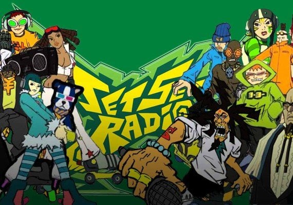 Buy Jet Set Radio HD Global Steam | GAMIVO