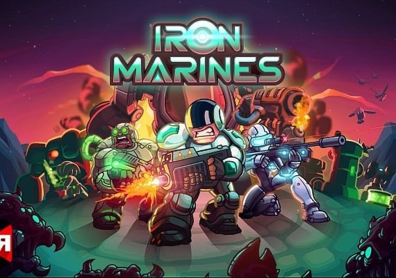 Buy Iron Marines - Steam CD KEY cheap