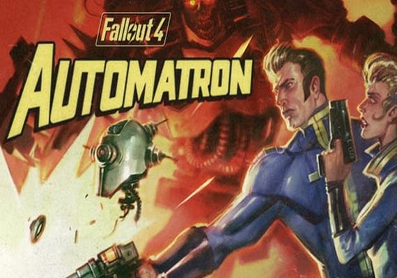 Buy Fallout 4: Automatron DLC Global Steam | GAMIVO