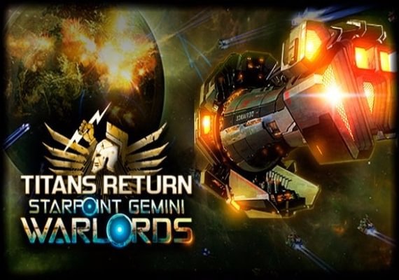 Buy Starpoint Gemini Warlords: Titans Return DLC Global Steam | GAMIVO