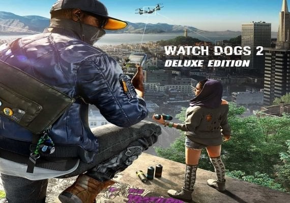 Buy Watch Dogs 2 Deluxe Edition EU Ubisoft Connect | GAMIVO