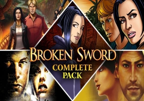 Buy Broken Sword - Complete Package Global Steam | GAMIVO