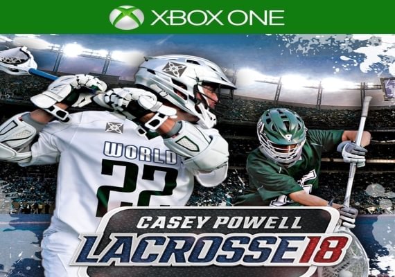Buy Casey Powell Lacrosse 18 Argentina Xbox One/Series | GAMIVO