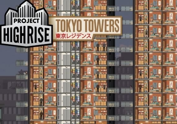 ซื้อ Project Highrise: Tokyo Towers PC | เปรียบเทียบราคา | games.cheap