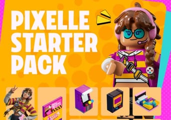 Buy Fortnite - Pixelle Starter Pack DLC ROW Xbox One/Series | GAMIVO